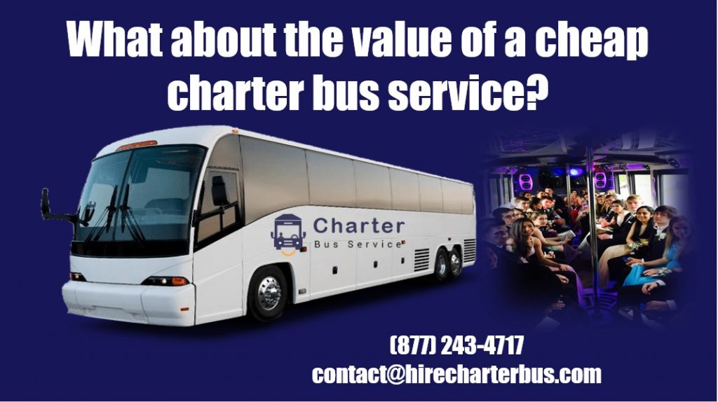 A Charter Bus Near Me Is Only as Good as Its Experience, Dedication ...