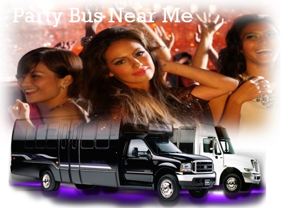 Affordable Party Bus Rental Near Me - Best Party Bus Services Near Me